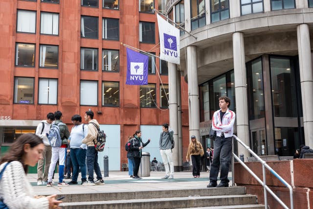 Ryna Workman: NYU student bar association president axed for saying ...