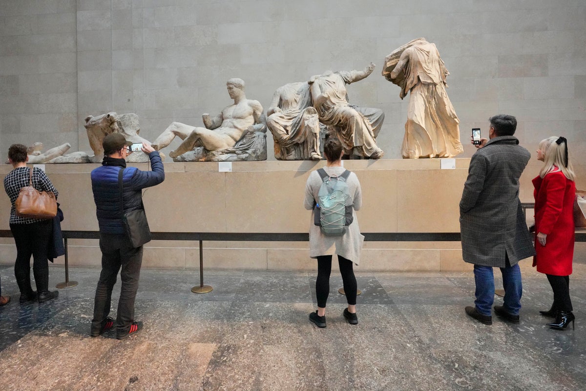 UK's Sunak ramps up criticism of Greek leader in Parthenon Marbles spat ...