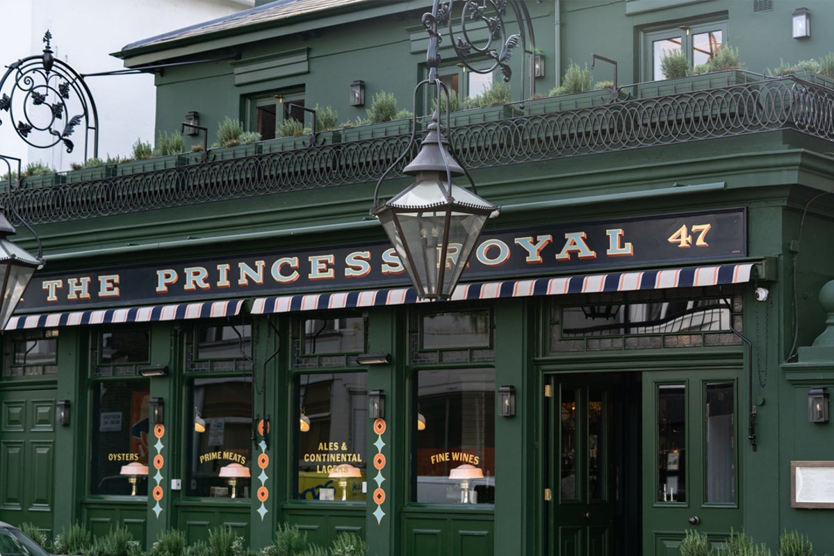 The Princess Royal, London hotel review | The Independent