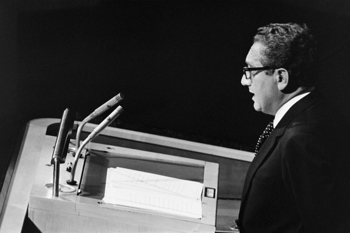 We should look back on Kissinger not just as a ‘war criminal’ – but as ...