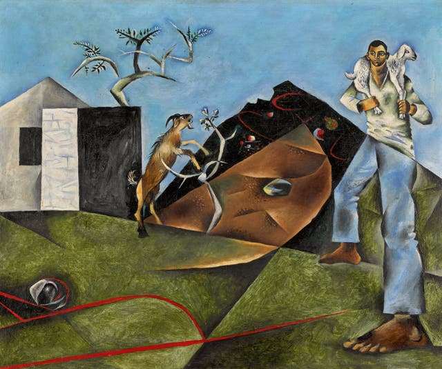 Inspired by Greece, forgotten by Britain: why maverick painter John ...