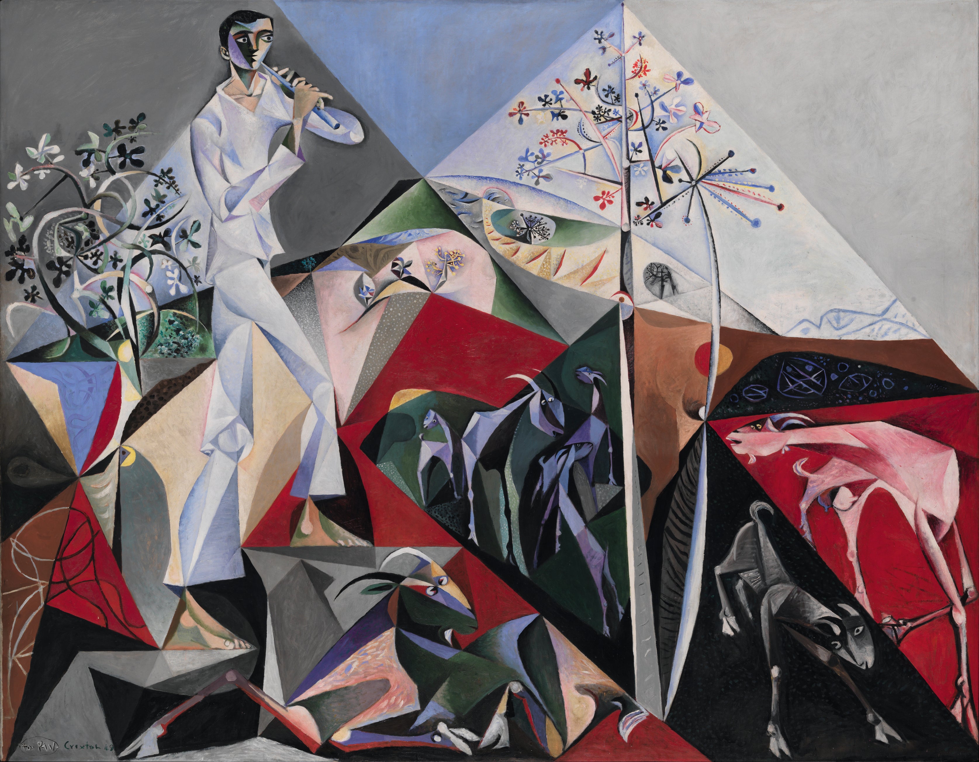 Inspired by Greece, forgotten by Britain: why maverick painter John ...