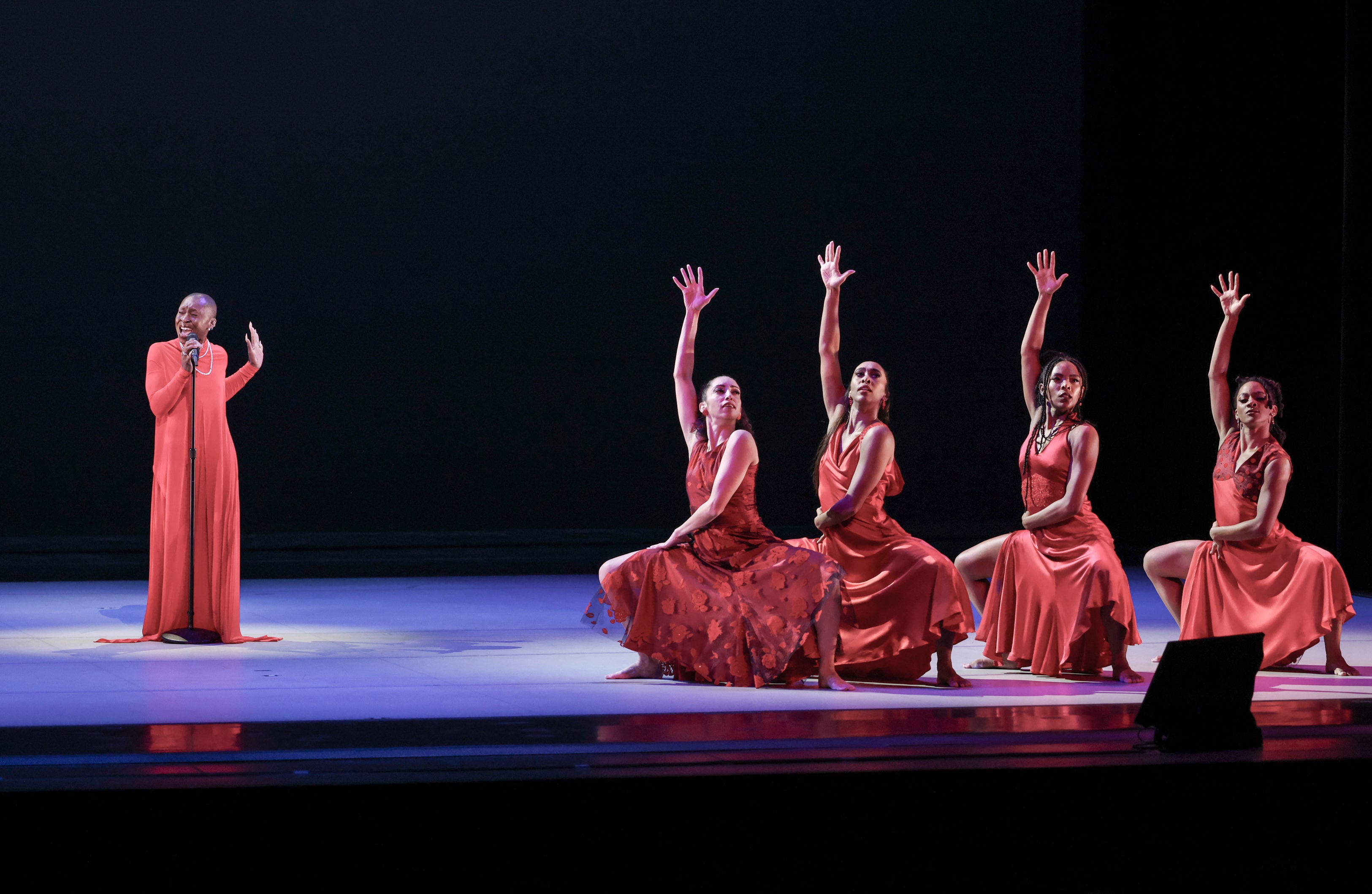 Alvin Ailey troupe – and a soulful Cynthia Erivo – join to celebrate ...