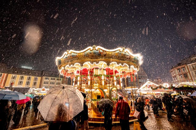How would you suggest we take a whirl around Vienna? | The Independent