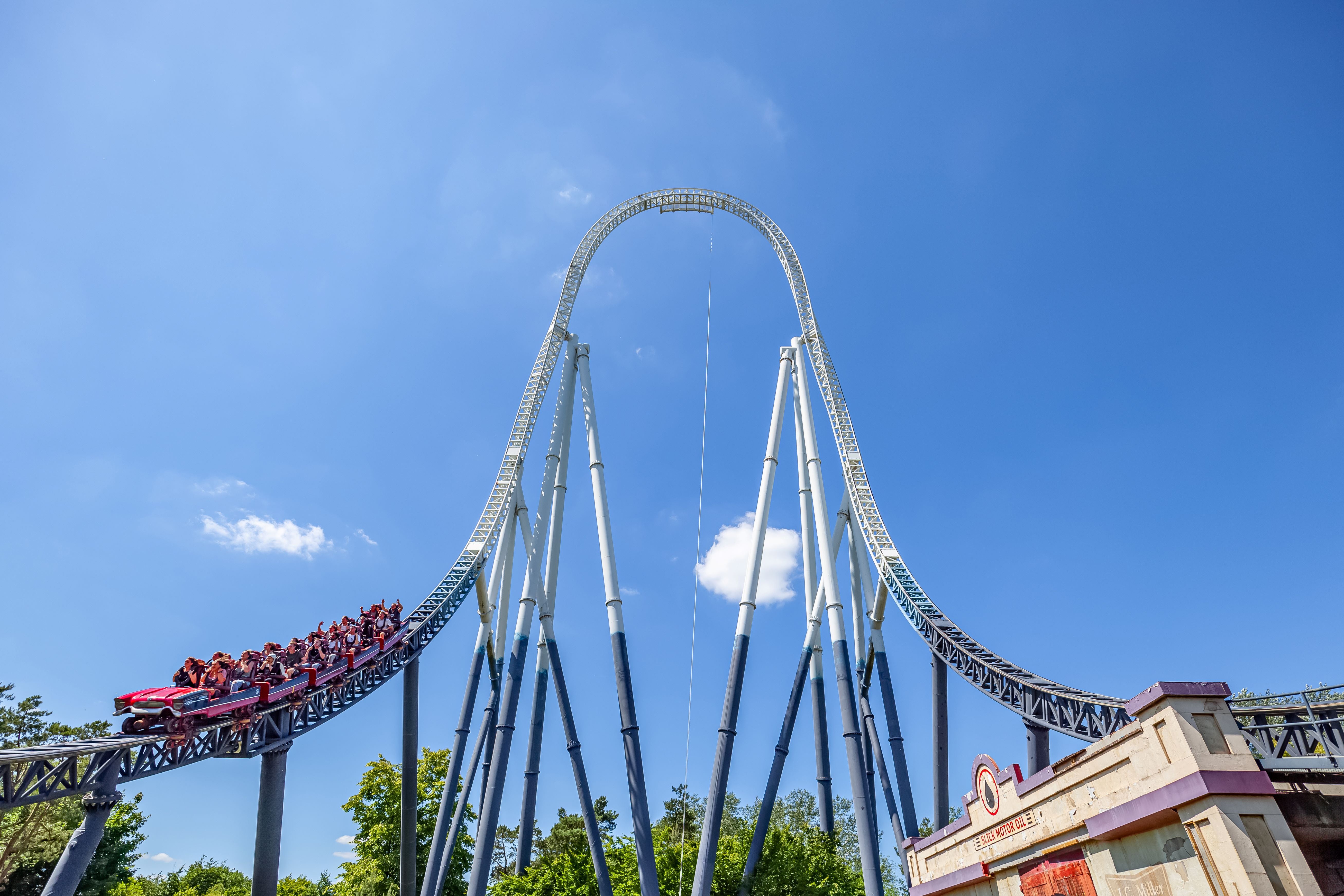 Thorpe Park Set To Open UK s Tallest And Fastest Roller Coaster Ride