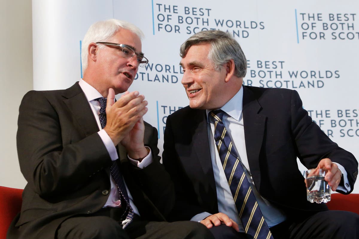 Gordon Brown says briefings against Alistair Darling were ‘completely ...