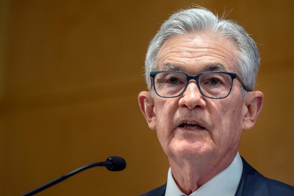 Fed's Powell notes inflation is easing but says further progress is ...