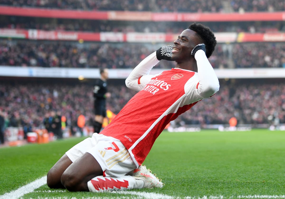 Arsenal v Wolves LIVE: Premier League result as Bukayo Saka and Martin ...