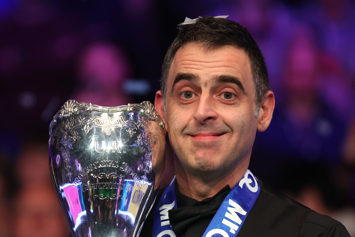 Ronnie O’Sullivan gets ‘more of a buzz from breakfast’ than winning UK ...