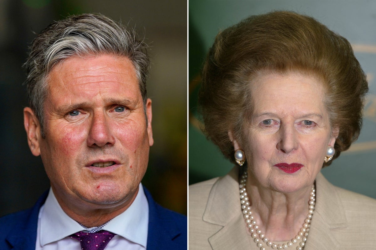 Why Starmer’s praise for Thatcher is so significant | The Independent