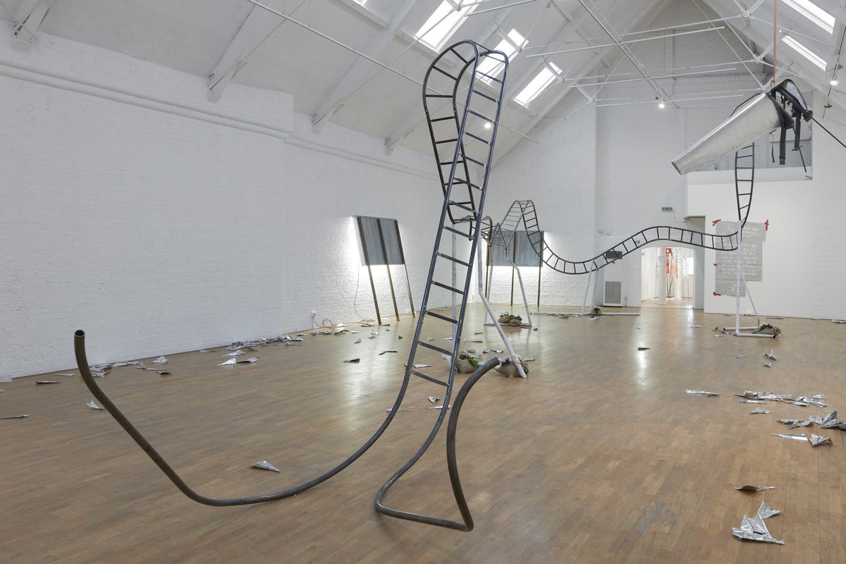 Jesse Darling wins Turner Prize with sculptural art on the subject of ...