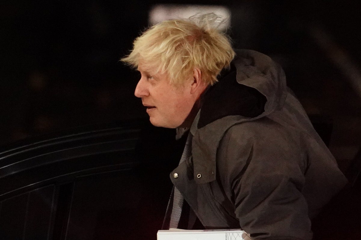 Watch: Boris Johnson gives evidence to Covid inquiry as ex-prime ...