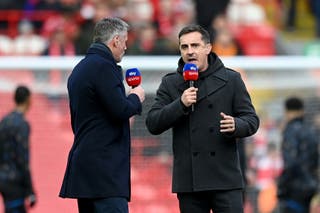 Kelly Cates on the Match of the Day job, working with Gary Neville and ...