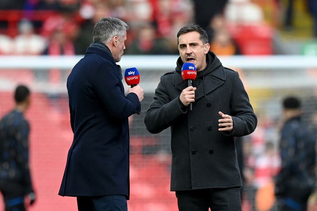Kelly Cates on the Match of the Day job, working with Gary Neville and ...