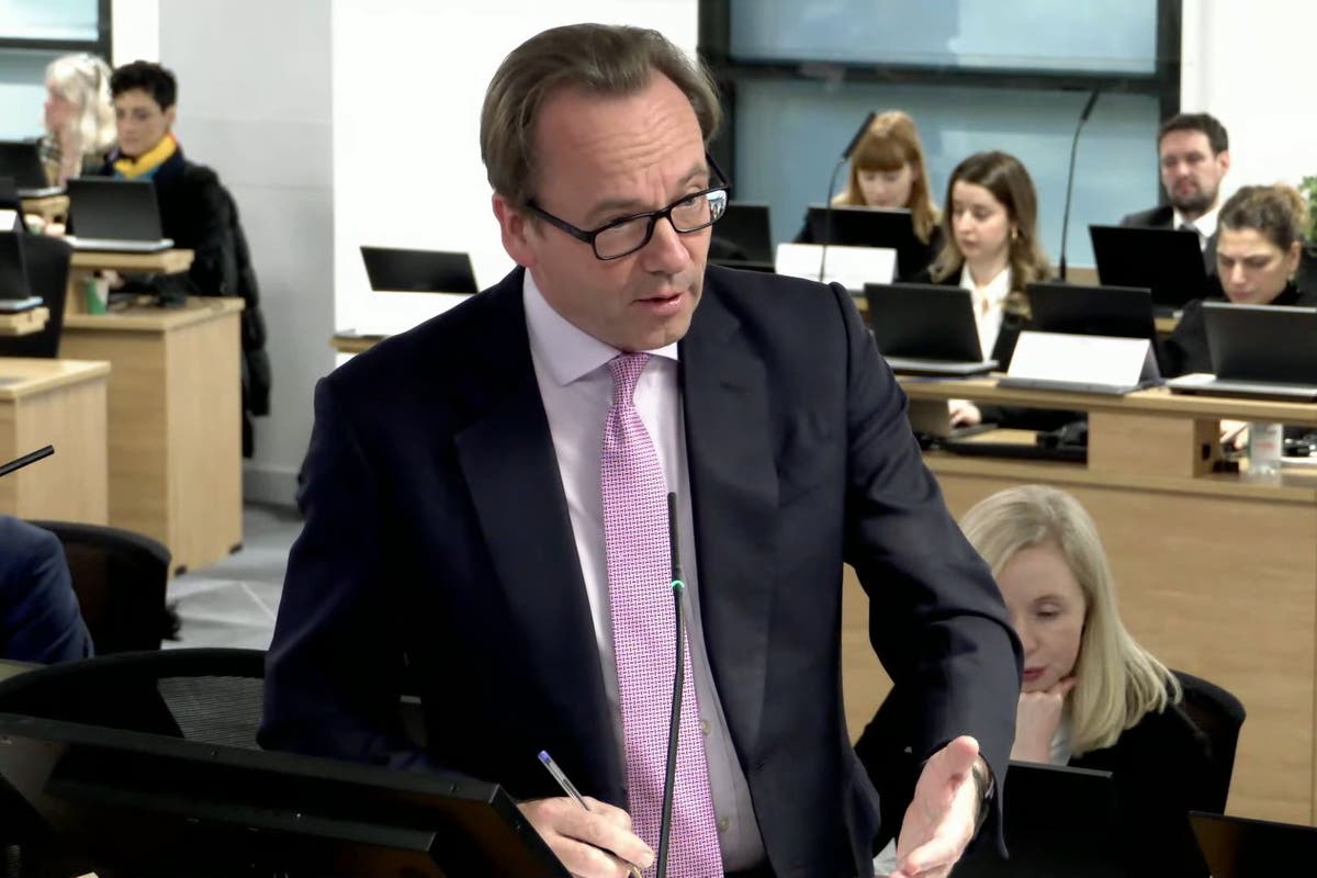 Hugo Keith KC – Who is ‘Star at the Bar’ grilling former PM at Covid-19 ...