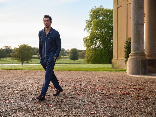 David Gandy on modelling, influencers and obesity in the UK: ‘I wasn’t ...