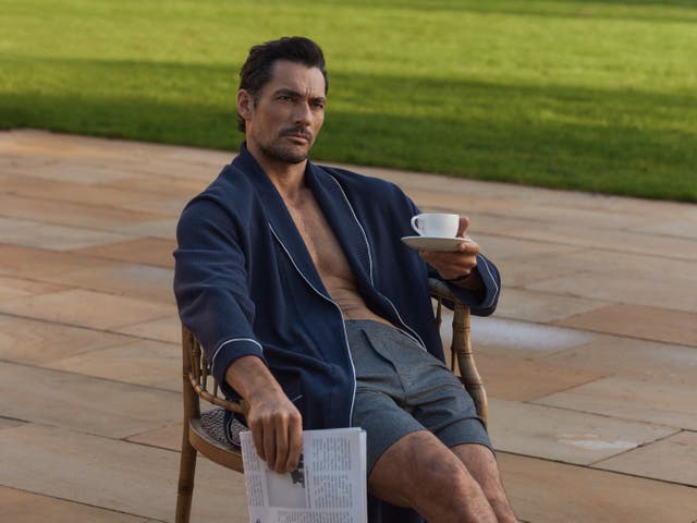 David Gandy on modelling, influencers and obesity in the UK: ‘I wasn’t ...