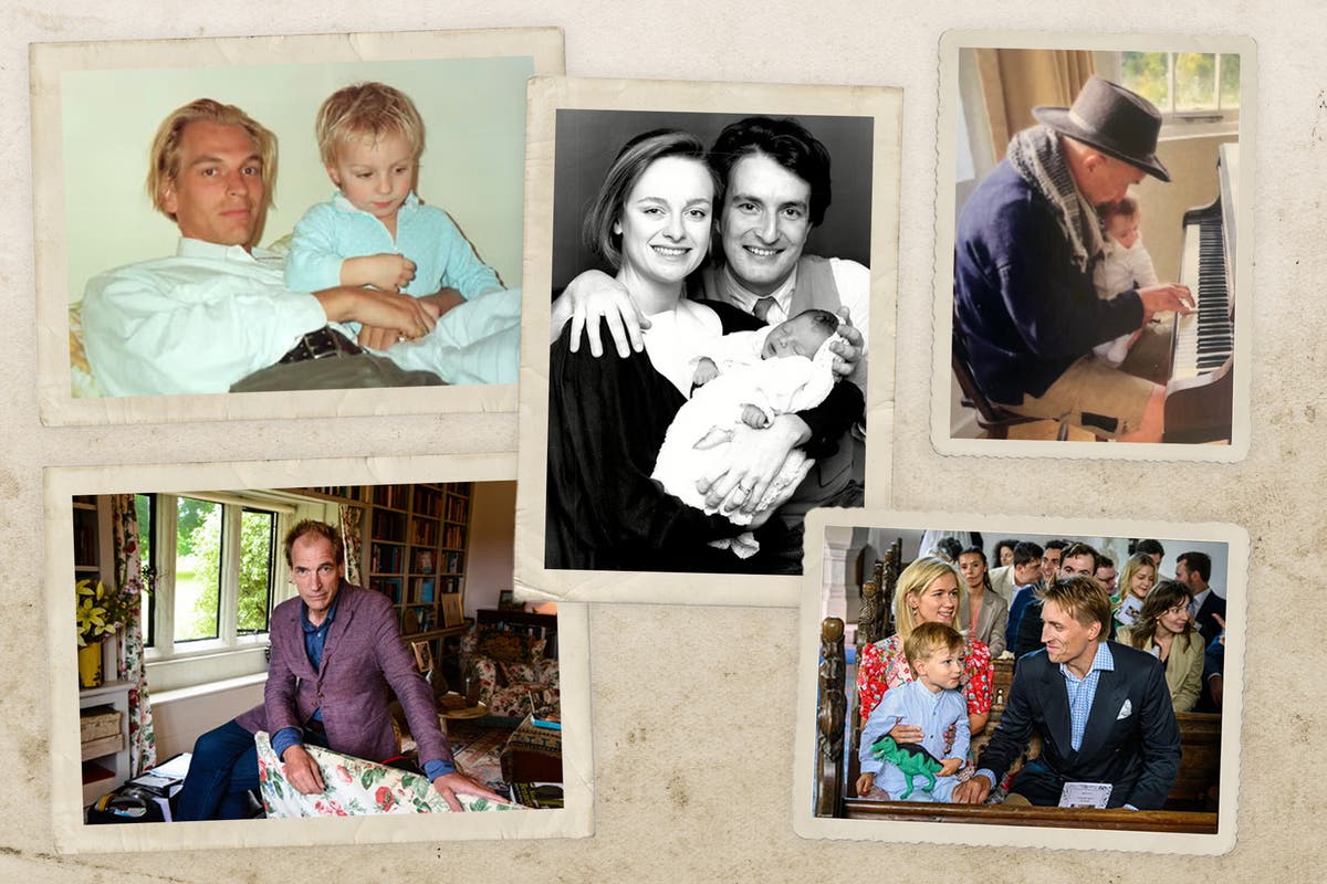 Losing my ex Julian Sands and brother Kit has meant a year of sorrow ...