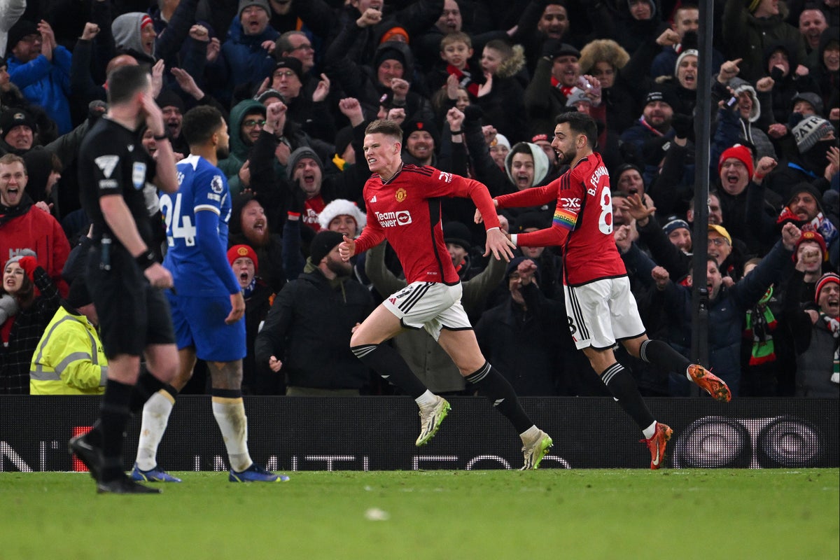 Man Utd vs Chelsea LIVE: Premier League result, final score and ...