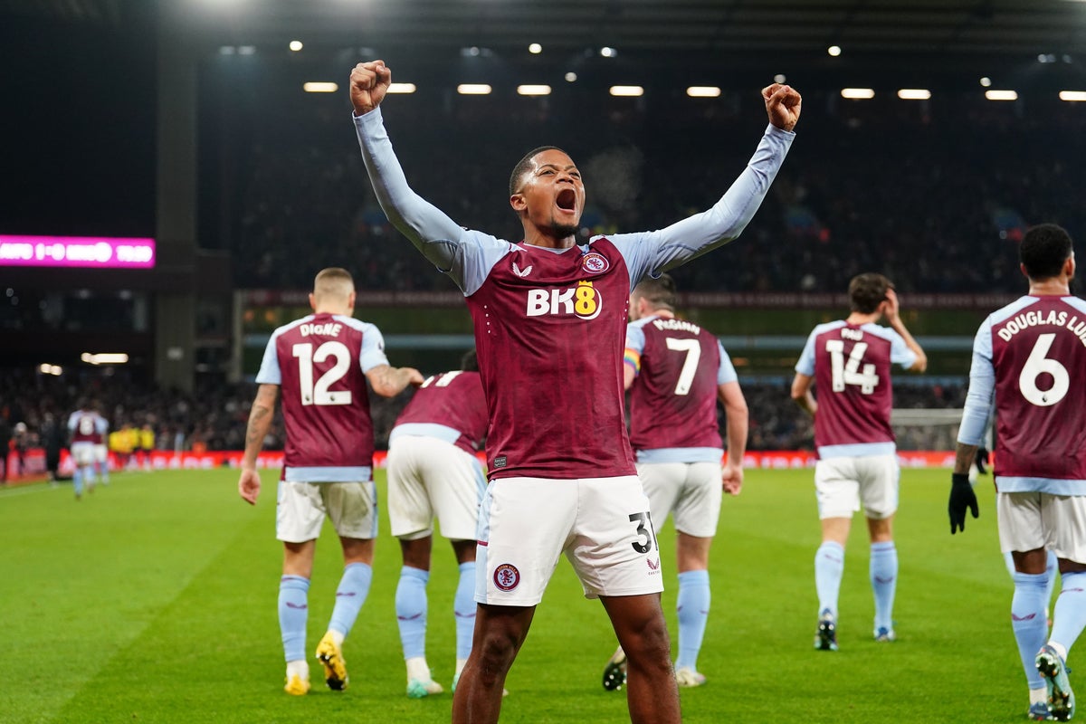 Aston Villa vs Man City LIVE: Premier League result and final score as ...