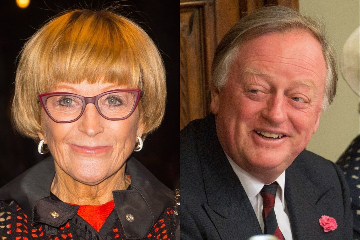 Anne Robinson ‘dating Queen Camilla’s ex-husband Andrew Parker Bowles ...