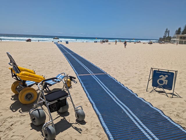 Introducing Australia’s new wave of accessible beaches | The Independent
