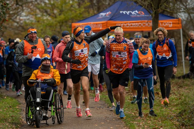 Running with Kevin Sinfield: Friendship, community and inspiration in ...