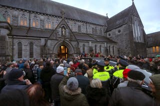 Inside Shane MacGowan’s funeral as allcomers sang farewell to the People’s Poet | The Independent
