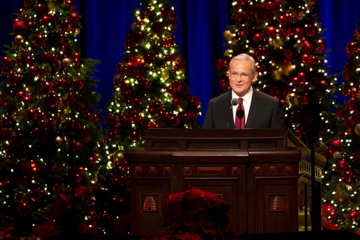 Mormon church selects British man who converted to the faith as an ...