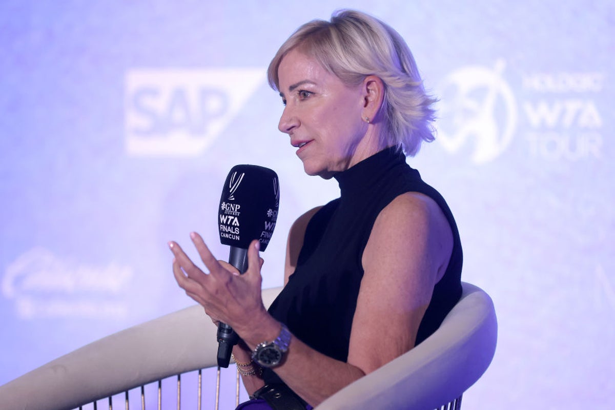 Tennis legend Chris Evert reveals cancer has returned and prepares for ...