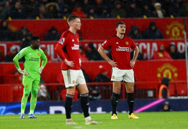 Manchester United vs Bournemouth LIVE: Result and reaction as dismal ...