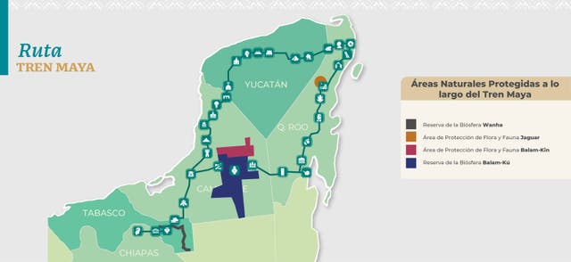 What to see, eat and do on Mexico’s new Tren Maya mega train route ...