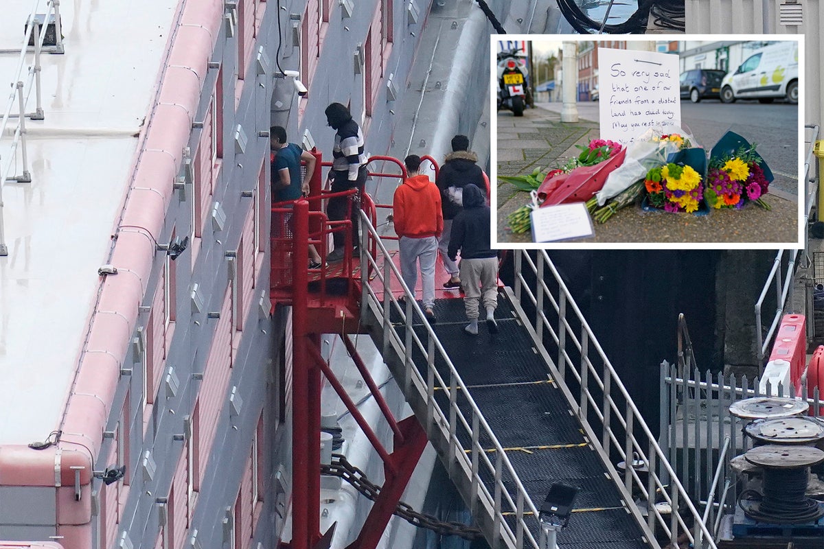 Bibby Stockholm: Asylum seeker on Bibby Stockholm ‘heard screaming and ...