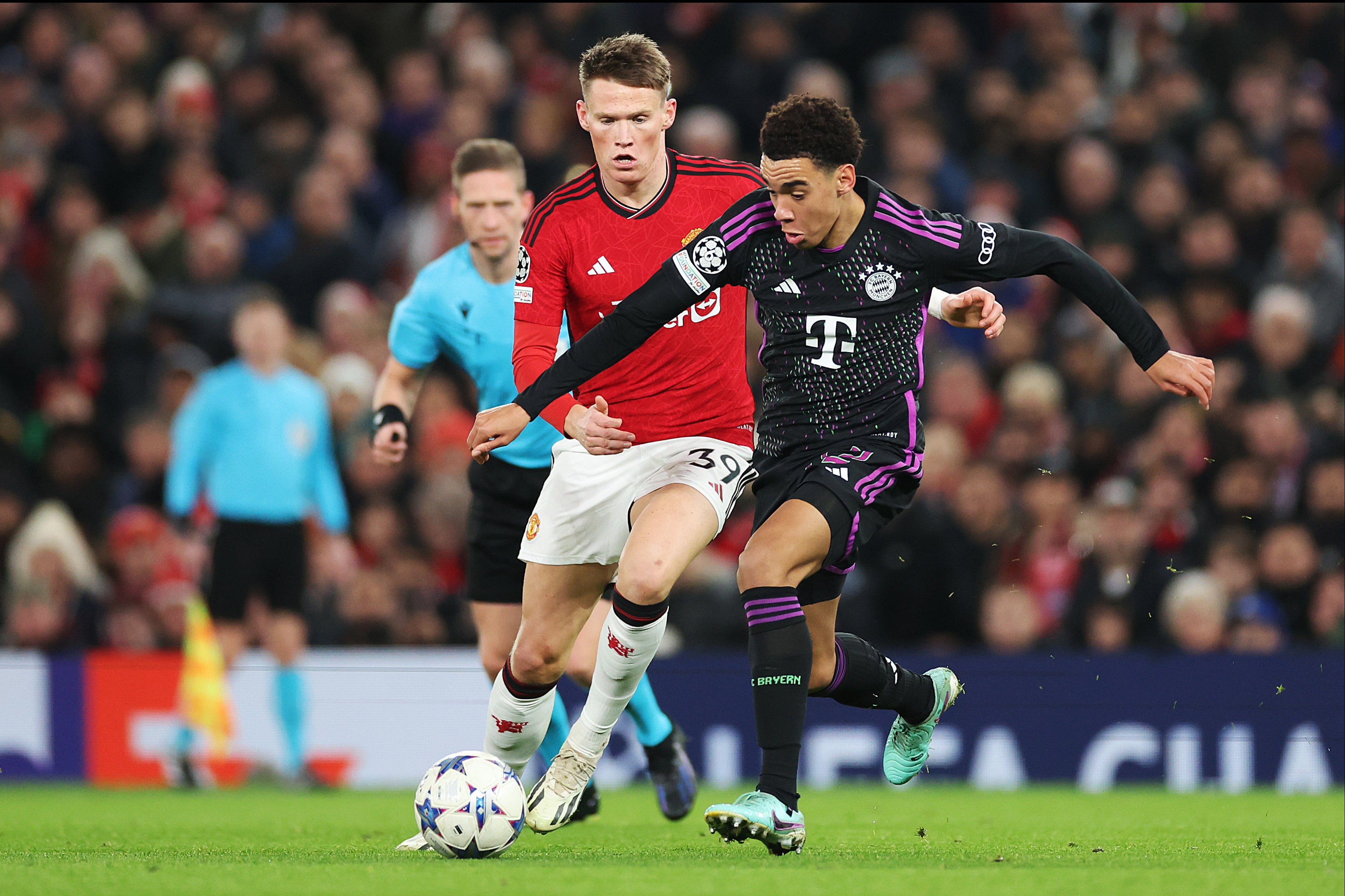 Manchester United vs Bayern Munich LIVE: Red Devils knocked out of ...