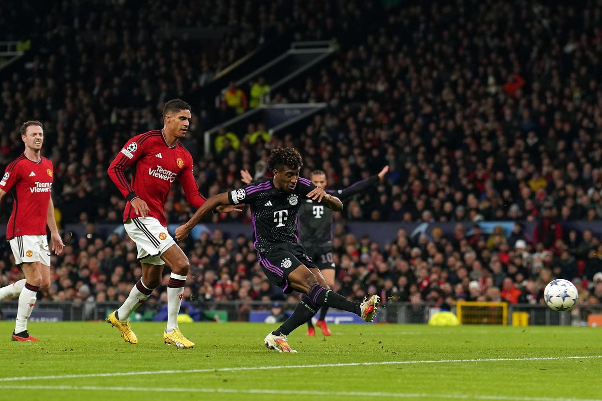 Manchester United vs Bayern Munich LIVE: Red Devils knocked out of ...