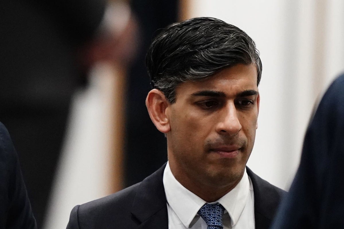 GDP figures deal blow to one of Sunak’s five priorities | The Independent