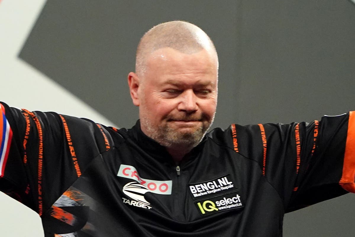 Raymond van Barneveld believes he ‘can go all the way’ at World ...