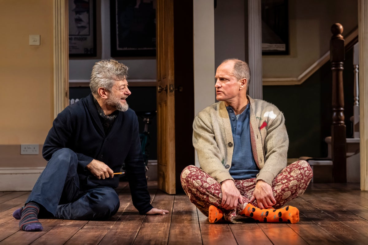Ulster American review: Woody Harrelson and Andy Serkis are on top form ...