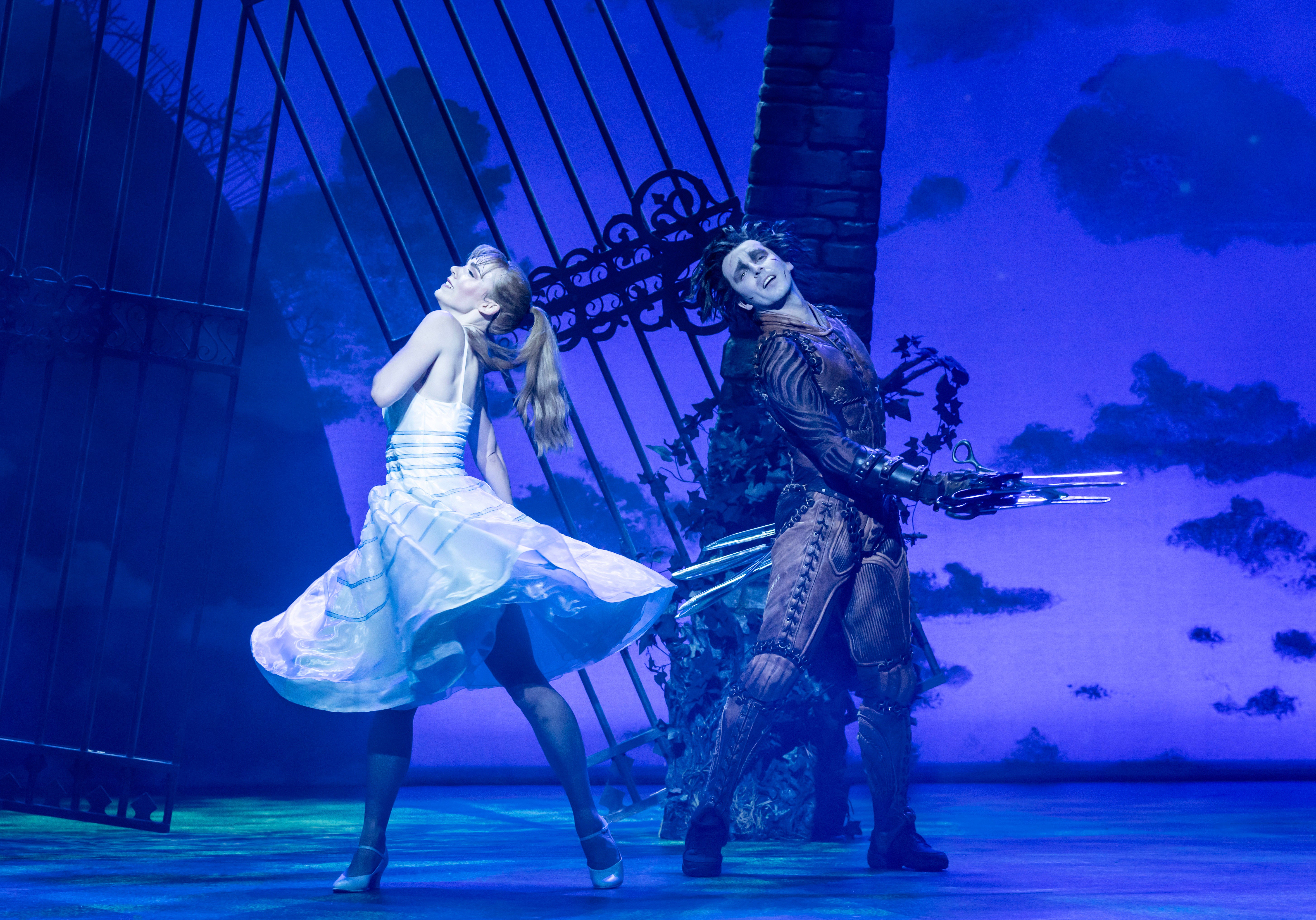 Edward Scissorhands review: Matthew Bourne’s stylish take on Tim Burton ...