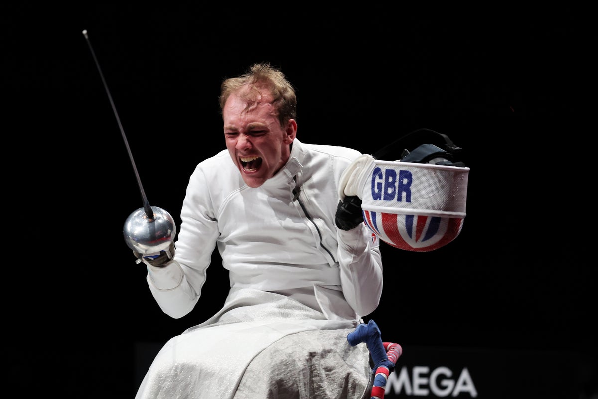 Paralympic champion reveals horrific concussion…