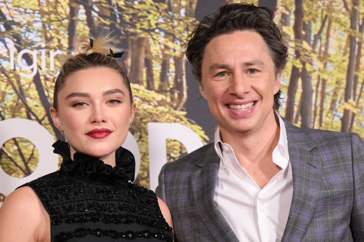 Florence Pugh says she received ‘an insane amount of abuse’ due to Zach ...