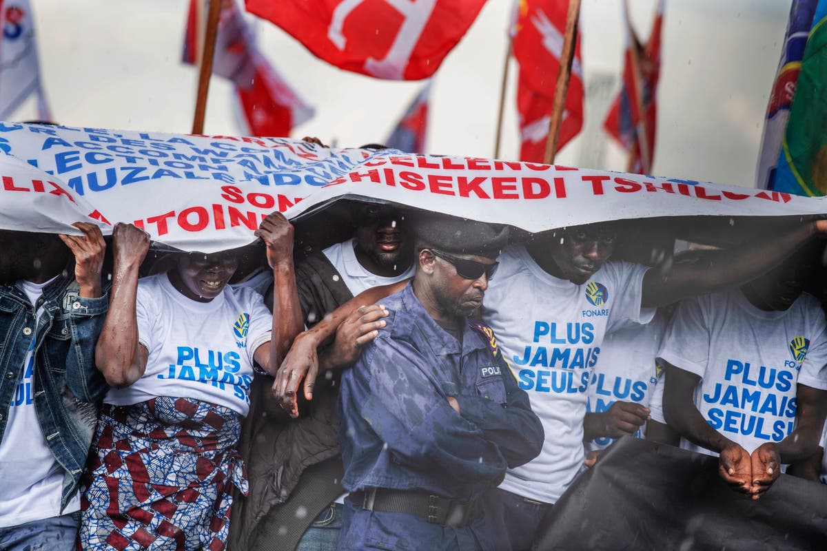 AP Week in Pictures: Global | Dec. 8 - Dec. 14, 2023 | The Independent