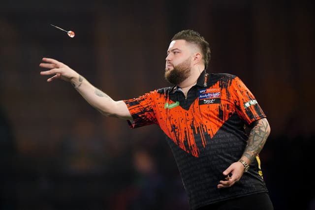Plumber Cameron Menzies goes from fixing sink to winning at World Darts ...