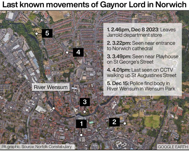 Gaynor Lord update: Tributes as police confirm body found in river is ...