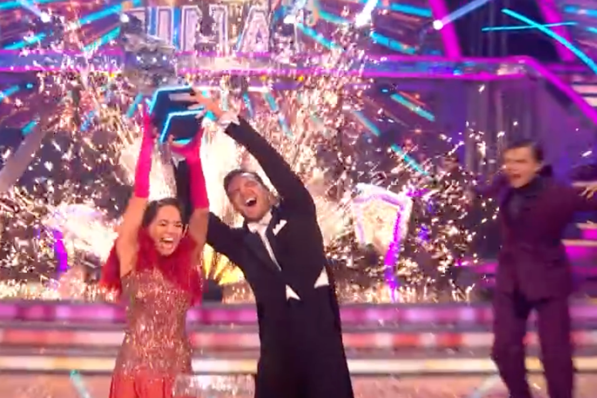 Strictly Come Dancing final: Ellie and Vito announced as winners of the ...