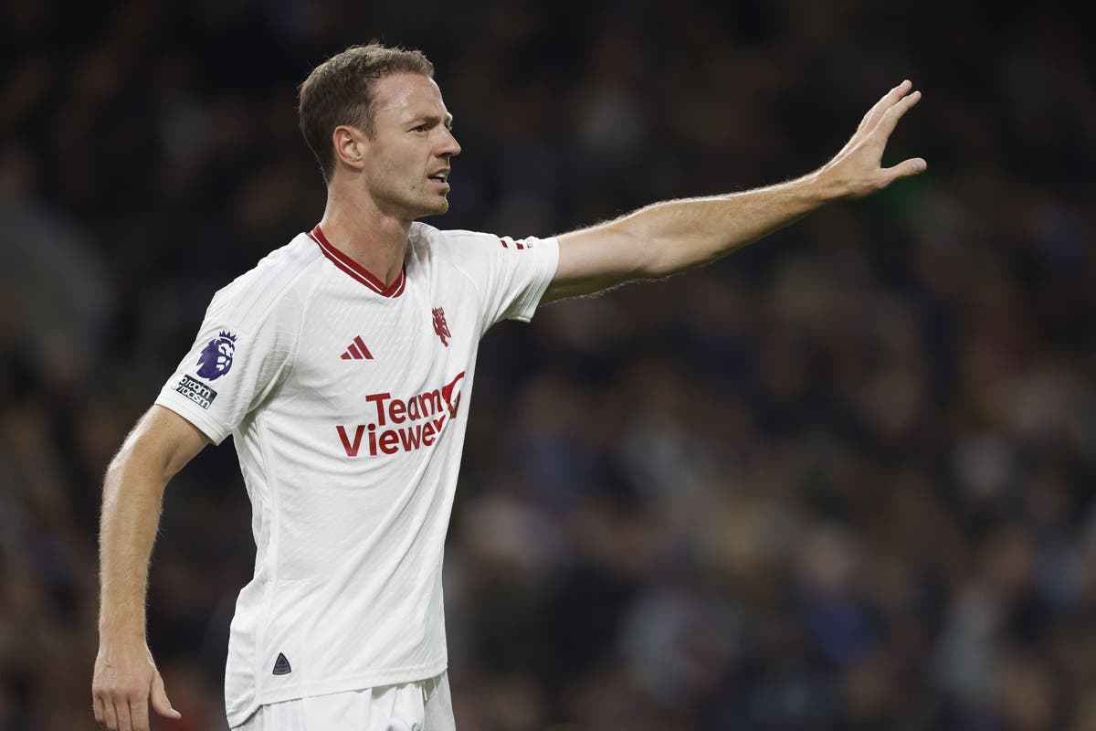 A hard-fought point – Jonny Evans praises Man Utd for grinding out ...