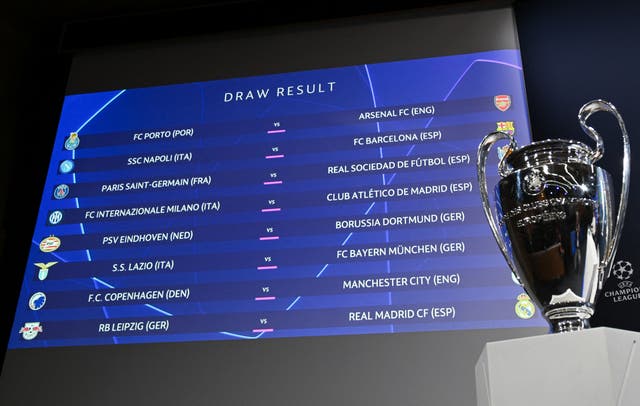 Underwhelming Champions League draw shows why Uefa has changed format ...