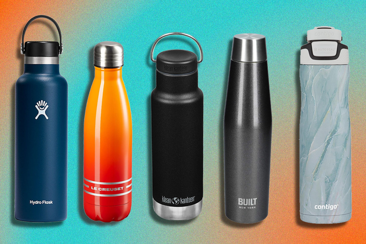Best reusable water bottle 2024: Stainless steel, ceramic and plastic ...