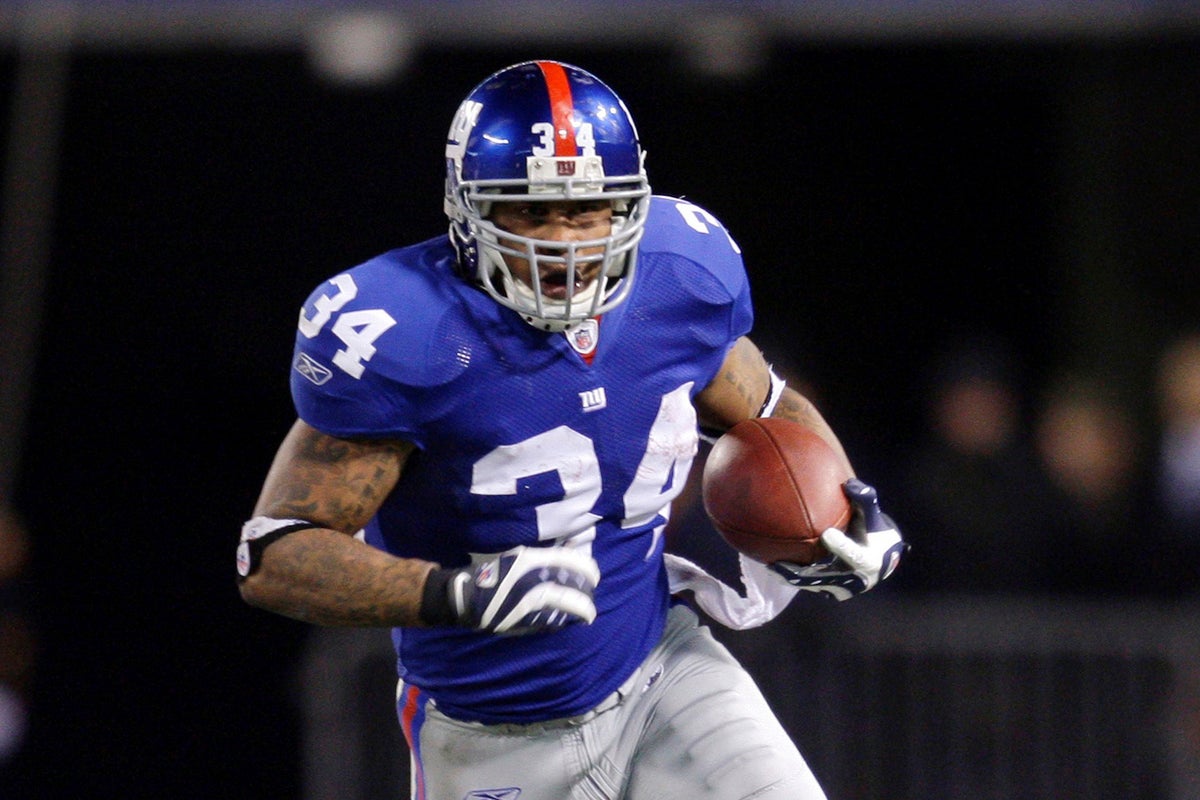 Former NFL star Derrick Ward arrested on suspicion of California ...