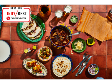 Best recipe boxes and meal delivery kits 2025 | The Independent